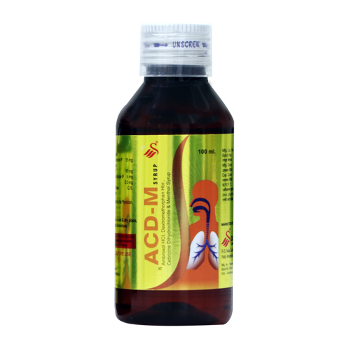 ACD-M SYRUP Manufacturer, ACD-M SYRUP Supplier in India - Mono ...