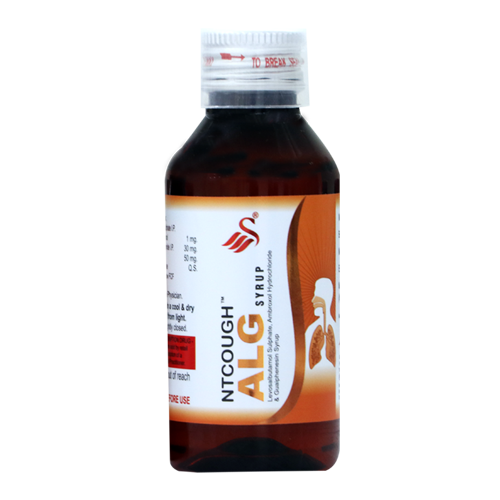 ALG SYRUP Manufacturer, ALG SYRUP Supplier in India - Mono Pharmacare Ltd