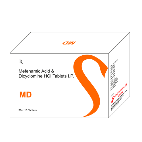 MD TABLET Manufacturer, MD TABLET Supplier in India - Mono Pharmacare Ltd